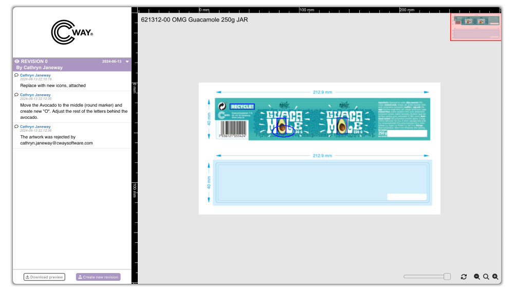 Simplify artwork sharing with Cway’s new Collaboration feature | Cway