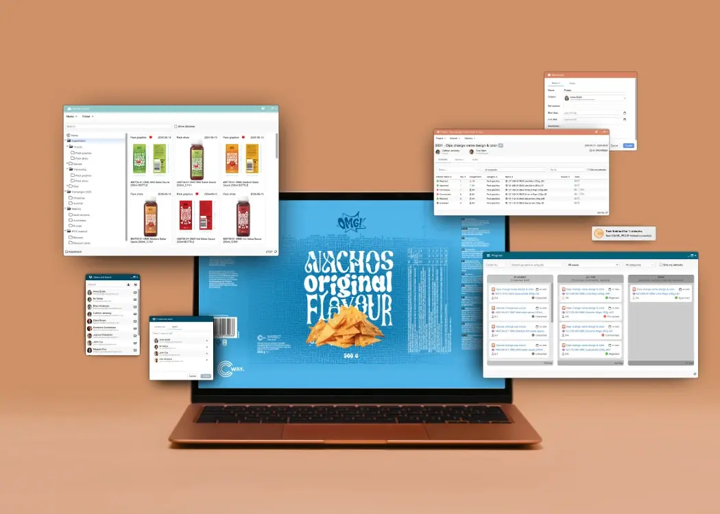 What is artwork management? A complete guide for brand owners | Cway